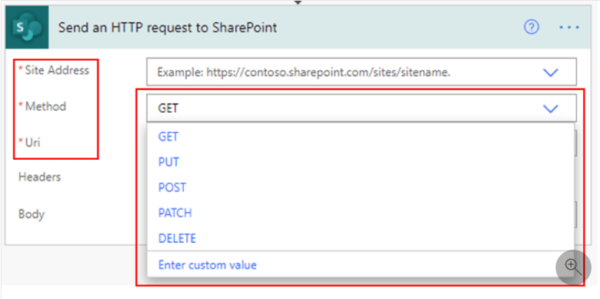 How to use SharePoint REST APIs with Power Automate