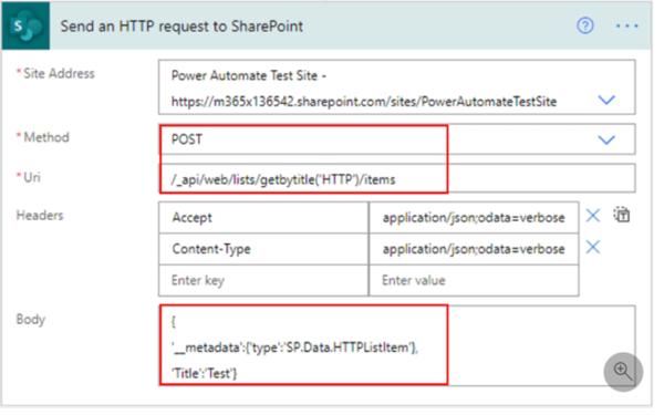 How To Use Sharepoint Rest Apis With Power Automate