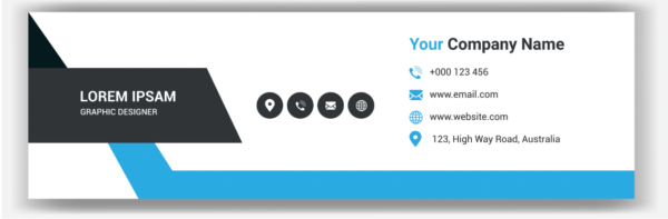 Org-Wide Signatures & Disclaimers with M 365